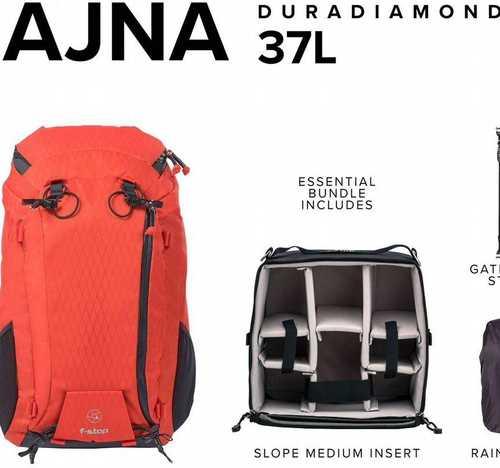 Рюкзак f-stop Ajna 37L DuraDiamond Essentials Bund