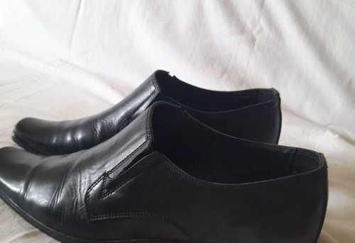 Туфли мужские кожаные 39 размер