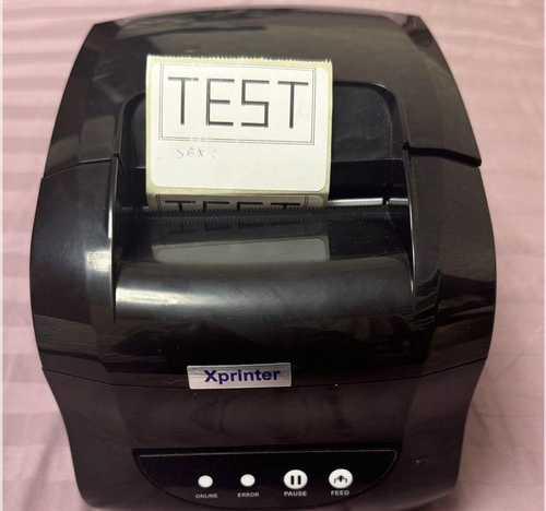 Термо принтер для этикеток Xprinter XP 365B