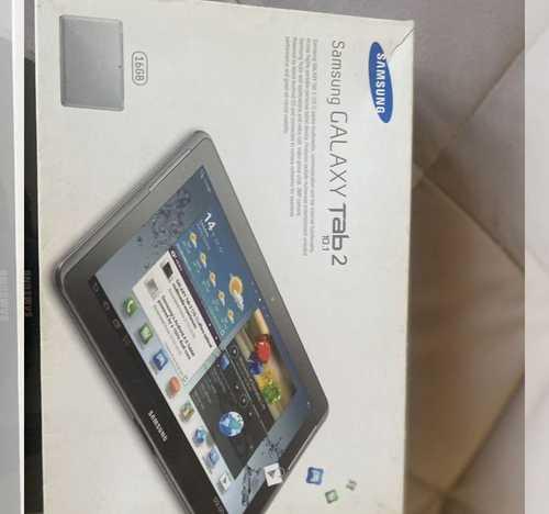 Планшет samsung galaxy tab2 10.1