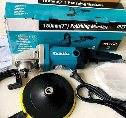 Полировочная машинка Makita