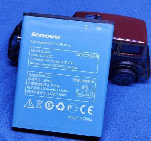 Lenovo BL205. Аккумулятор. Оригинал