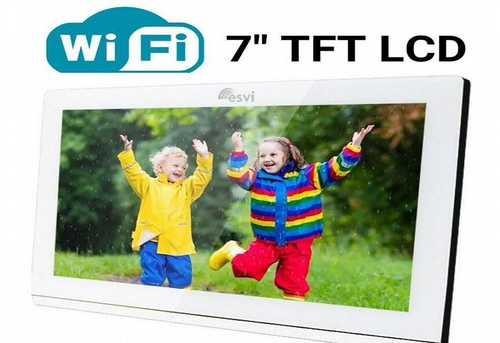 WiFi цветной видеодомофон