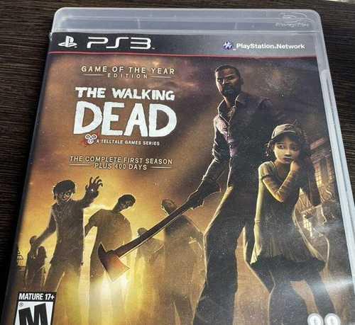 The walking dead game of the year edtion PS3