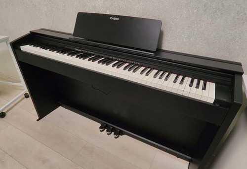 Цифровые пианино Casio Privia PX-870BK