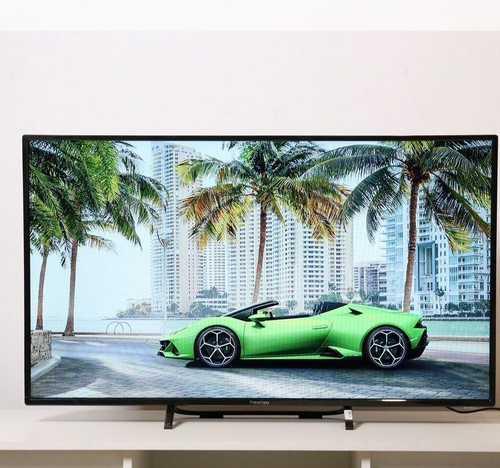 SMART TV 4K Телевизор Grundig 55 дюймов