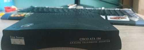 VoIP шлюз Cisco ATA 186-I1