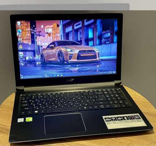 Ноутбук Acer i5-7200 / 940MX / 6RAM / SSD240