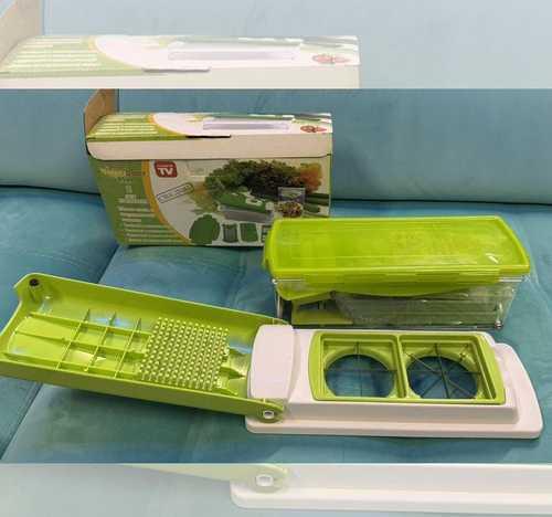 Овощерезка nicer dicer plus