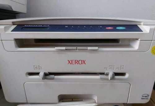 Мфу Xerox Workcentre 3119 обслуженный
