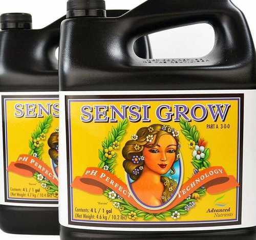 Удобрение AN Sensi Coco Grow A B 4л