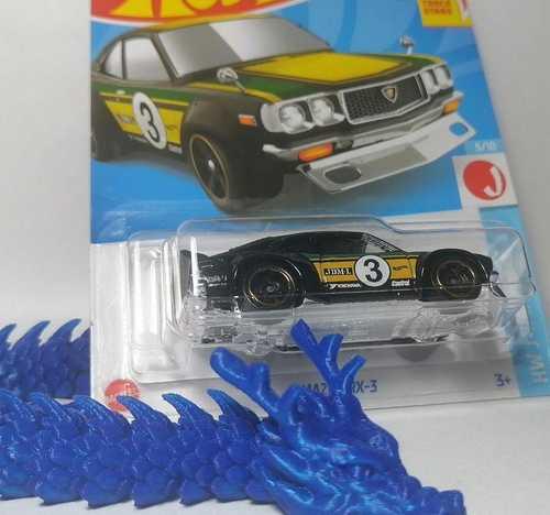 Hot wheels, Mazda RX-3