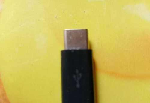 Переходник с micro usb на type c