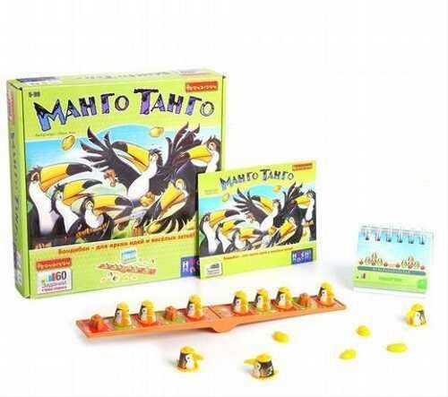 Логическая игра Bondibon "Манго-танго"