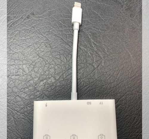 Адаптер переходник Apple lightning