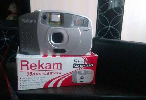 Плёночный фотоаппарат rekam bf-101