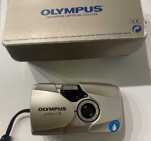 Olympus mju ii