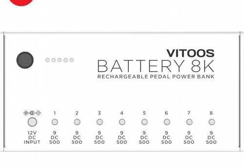 Vitoos Battery 8K Rechargeable Fully Isolated