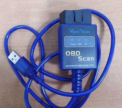 OBD Scan проводной