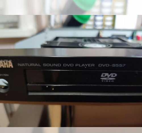 Yamaha DVD s557 в разборе