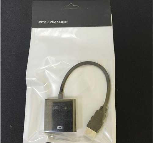 Переходник hdmi vga