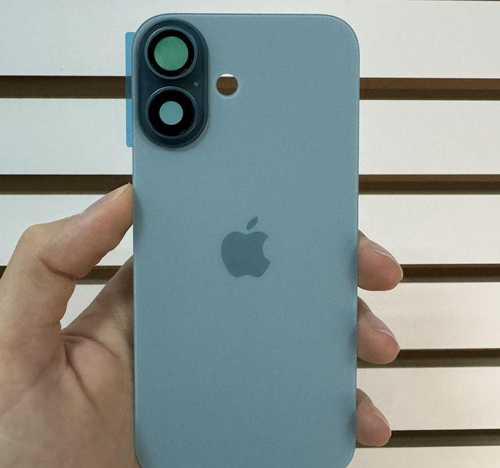 Задняя крышка iPhone 16 Teal