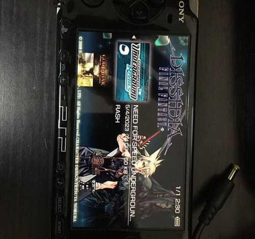 Sony psp 3008 прошитая