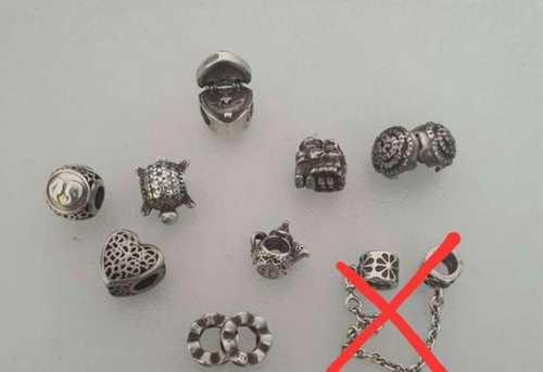 Шармы pandora оригинал