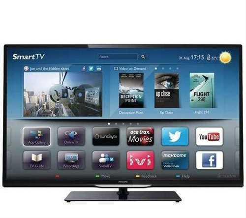Телевизор Philips SmartTV 32PFL4268t/60 (81 см)
