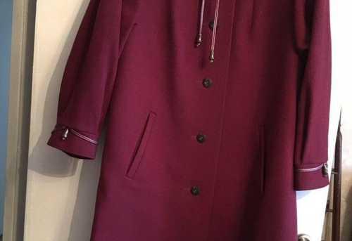 Пальто женское демисезонное, 50 размер