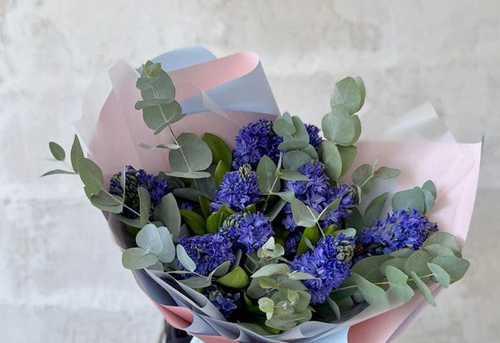Цветы Гиацинты Букет с доставкой