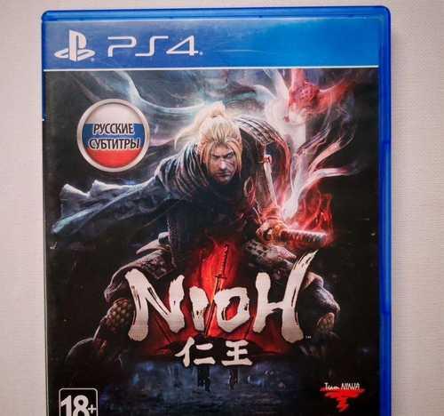 Nioh PS4 Русская версия