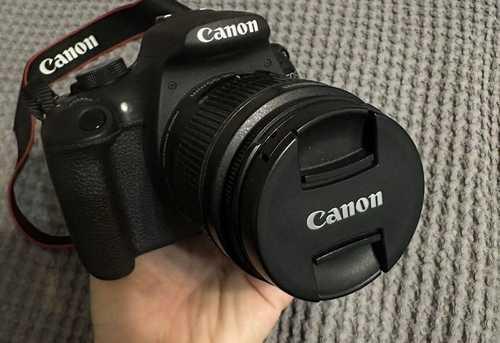 Зеркальный фотоаппарат canon1200d