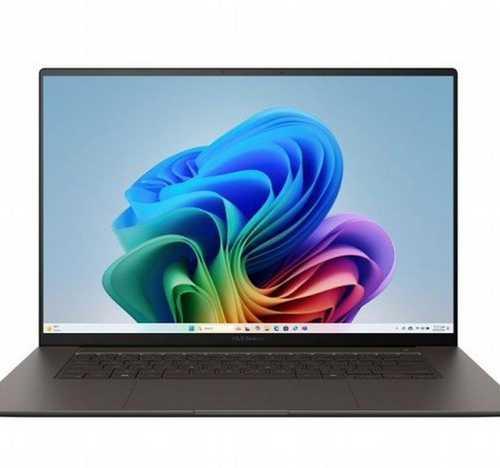 Lenovo Zenbook S 16 UM5606WA-RK237X Ryzen AI 9 365/24Gb/SSD1Tb/16.0"/oled/3K/Win11H/grey (90NB13M1-M