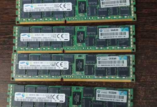 Оперативная память ddr3 16 gb Samsung