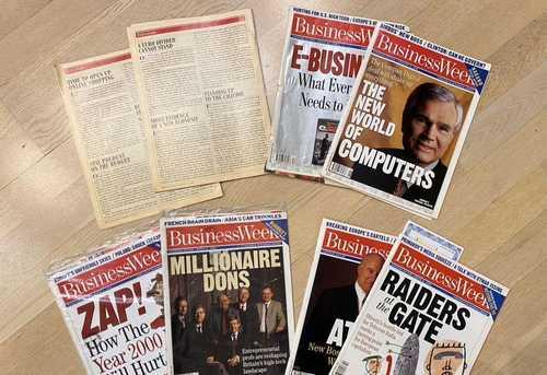 Business week 1998-1999 журналы на английском