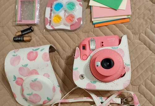 Instax Mini 9 Pink