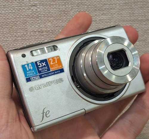 Винтажная мыльница lumix y2k2