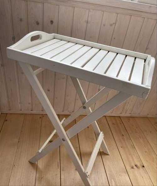 Стол сервировочный Нордби IKEA б/у