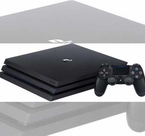 Sony PlayStation 4 CUH-7208b Black, 1Tb