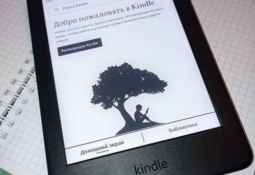 Электронная книга Kindle 10 (2020) с подсветкой