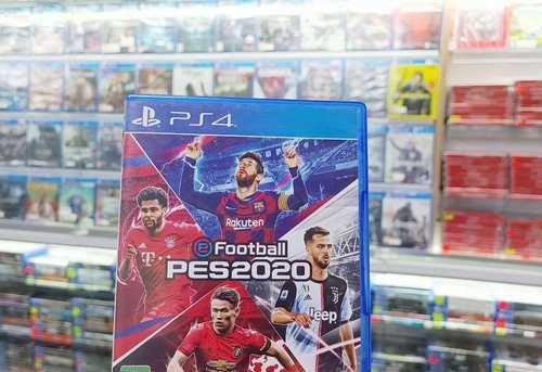 PES 2020 для PS4, PS5