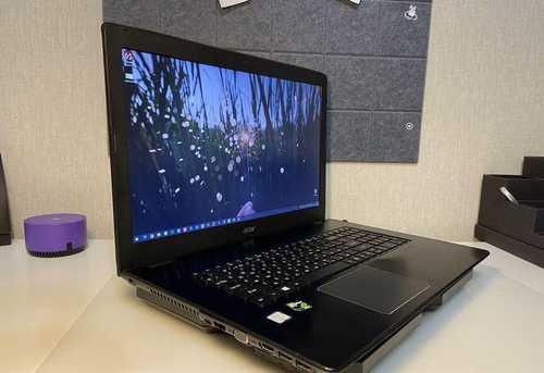 Acer Aspire E-5 774G мощный ноутбук