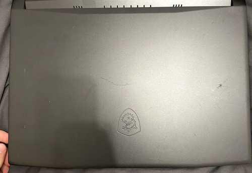 15.6" Ноутбук MSI GF66 Katana 12UE-868XRU черный