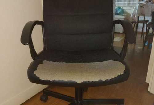 Компьютерное кресло бу IKEA fingal