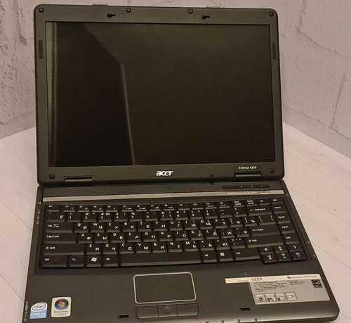 Ноутбук acer extensa 4220