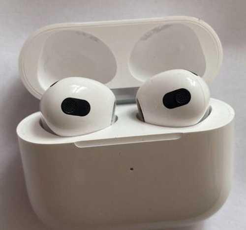 Беспроводные наушники apple airpods