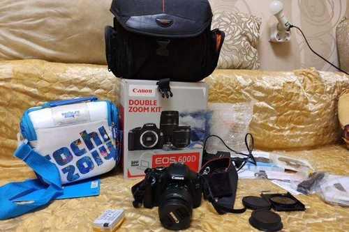 Зеркальный фотоаппарат Canon eos 600d kit