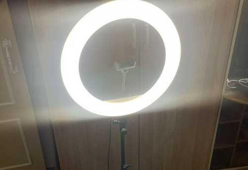 Кольцевая лампа 46 см
