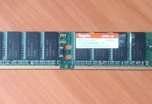 Оперативная память ddr 256mb 333MHz